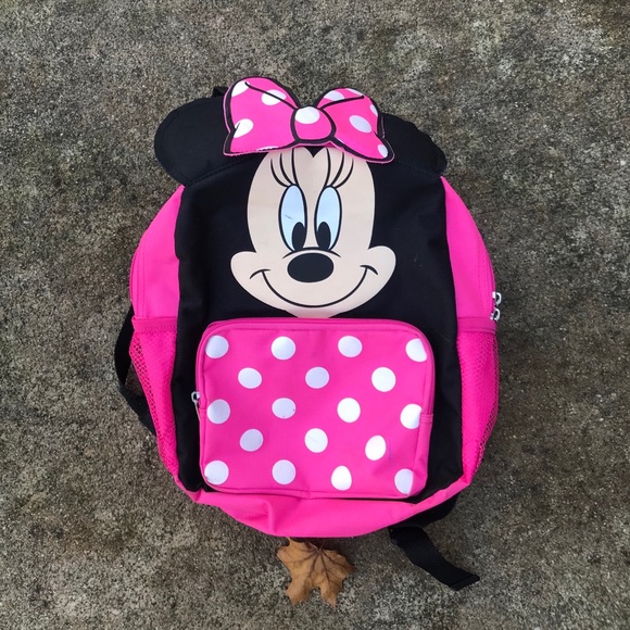Disney | Accessories | Minnie Mouse Small Backpack | Poshmark